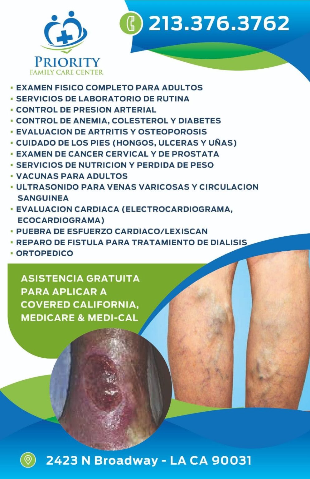 About Priority Family Care Center | Patient-Centered Medical Clinic in LA